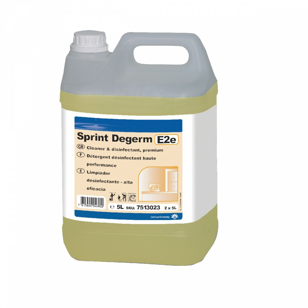 TASKI SPRINT DEGERM E2e 5L preparat dezynfekcyjny | Diversey